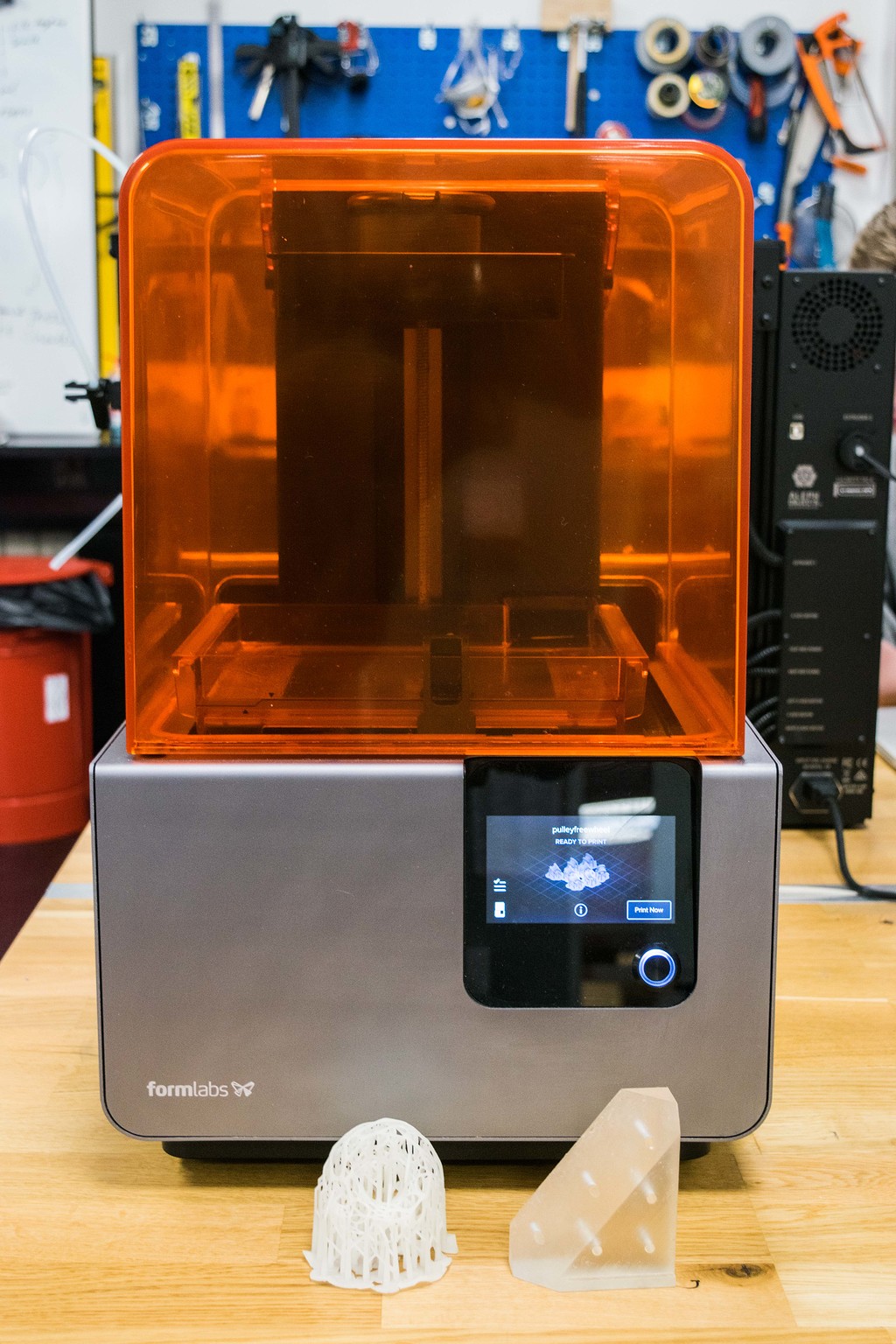 Formlabs Form 2 SLA 3D printer Aalto FablabAalto Takeout