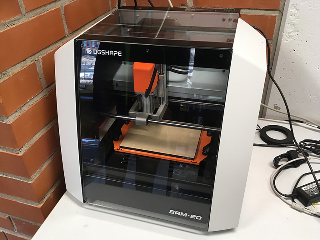 ROLAND monoFab SRM-20 CNC Aalto FablabAalto Takeout