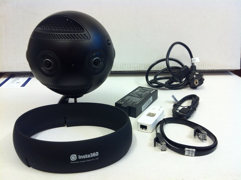 Insta360 Pro Kit Aalto Studios Aalto Takeout